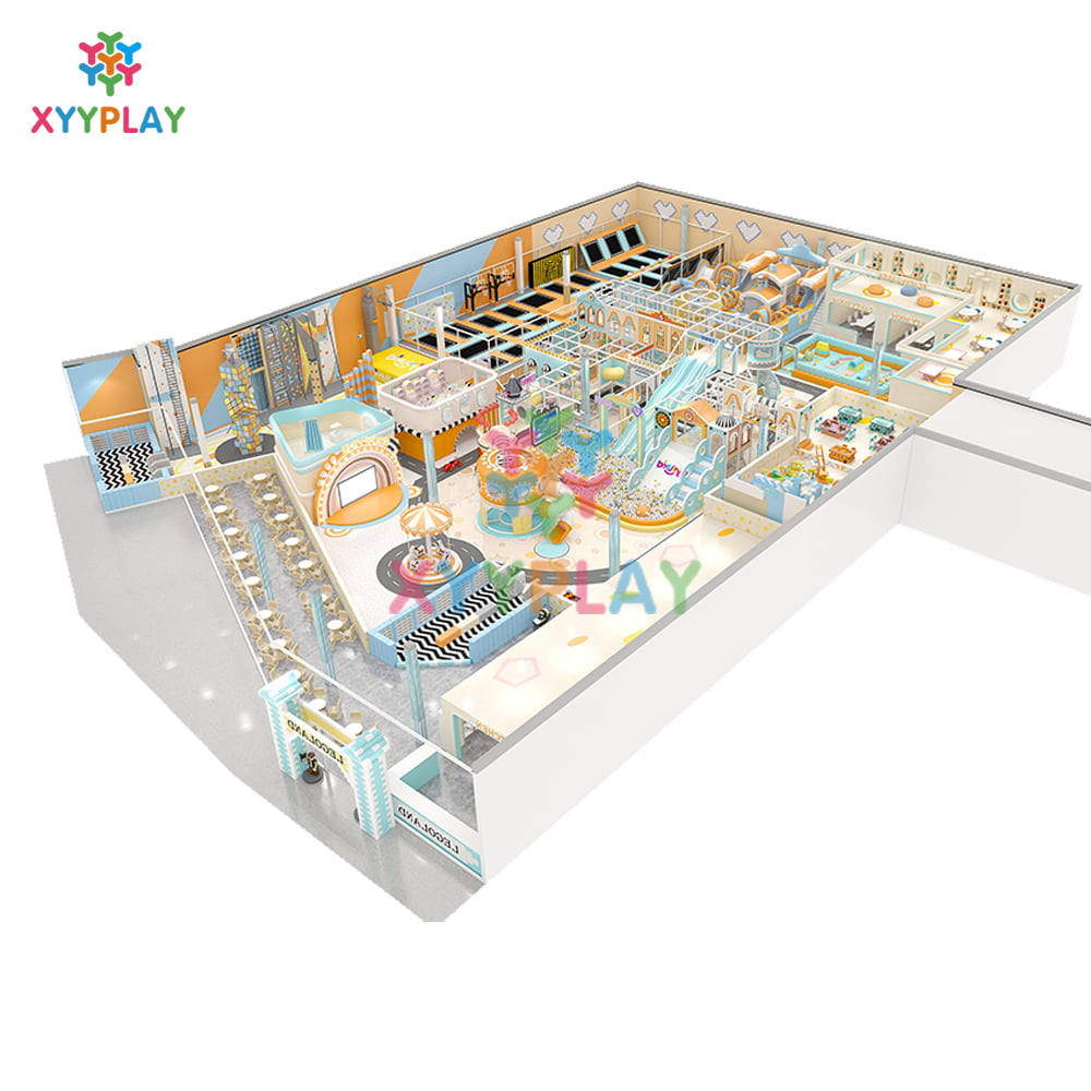 Customized Playground Equipment Children Indoor Playground Factory ...
