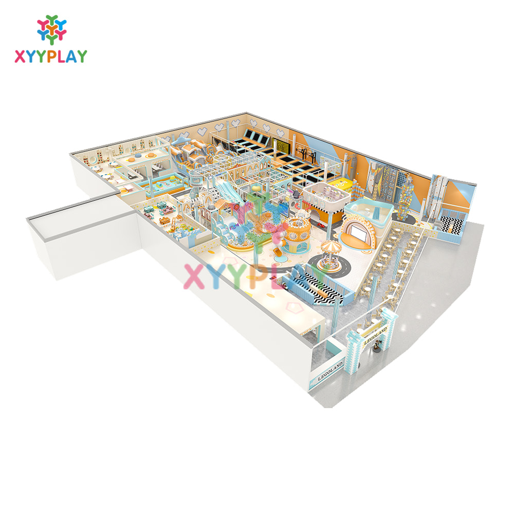 Customized Playground Equipment Children Indoor Playground Factory ...