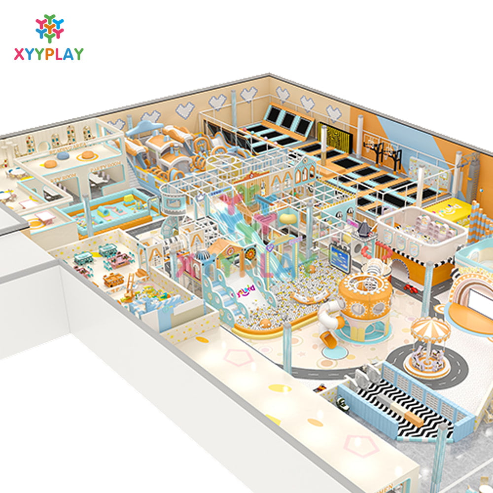 Customized Playground Equipment Children Indoor Playground Factory ...