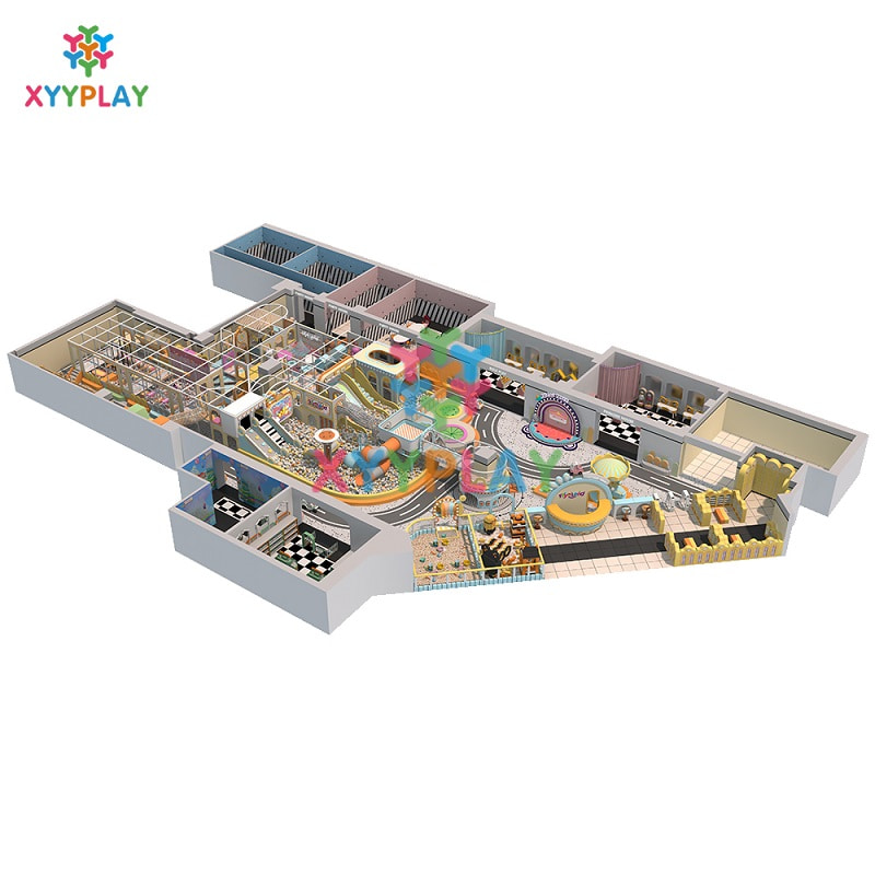 Children Soft Play Amusement Park Equipments Indoor Playground manufacturer, Children Soft Play ...