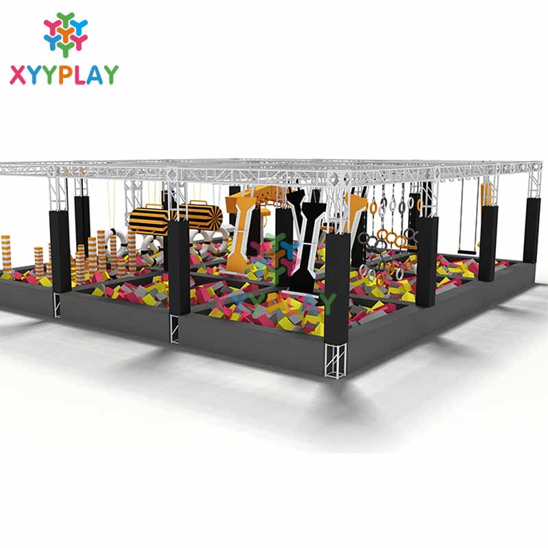 New Design Amusement Park Commercial Kids Ninja indoor Playground Equipment manufacturer, New ...