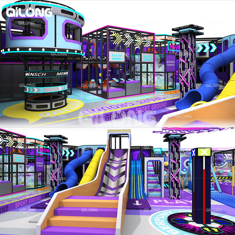 Kids Play Ground Soft Play Indoor Playground Kids Indoor manufacturer ...
