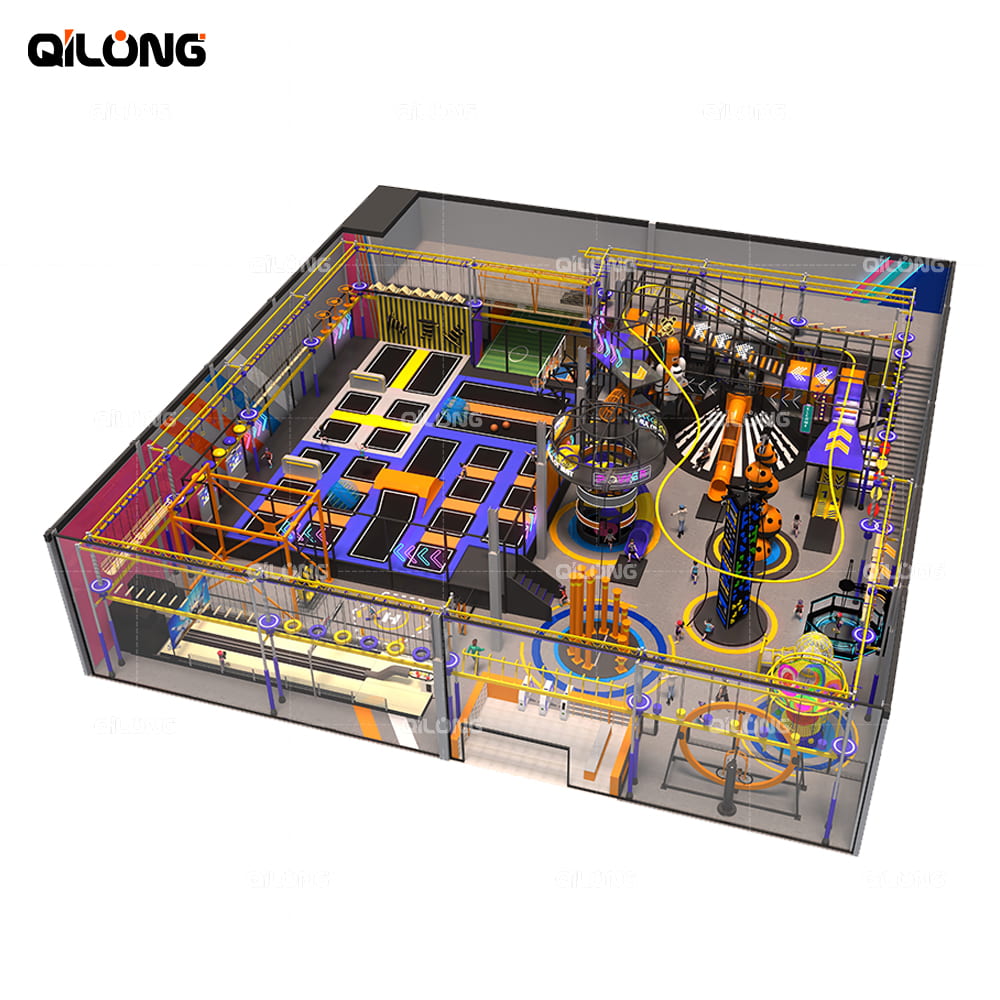 Large Commercial Kid Indoor Trampoline Park For Sale manufacturer ... Large Commercial Kid Indoor Trampoline Park For Sale manufacturer ...