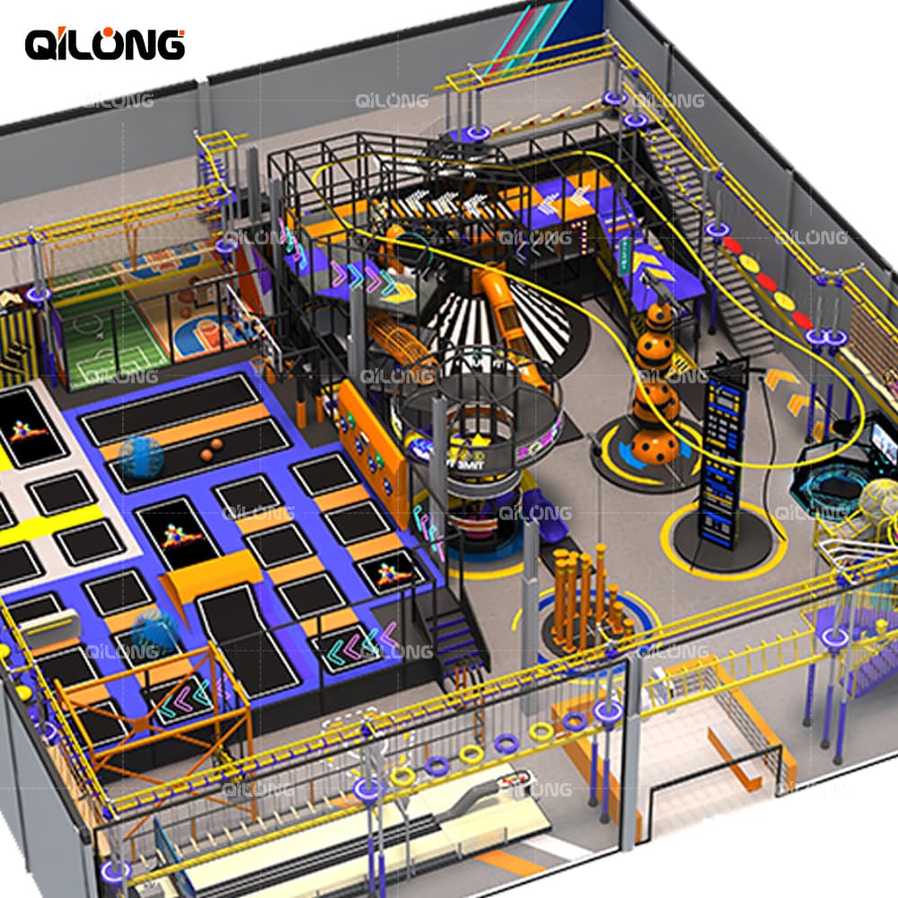 Indoor Playgrounds, Trampoline Parks for Children - Playgroundplay.com