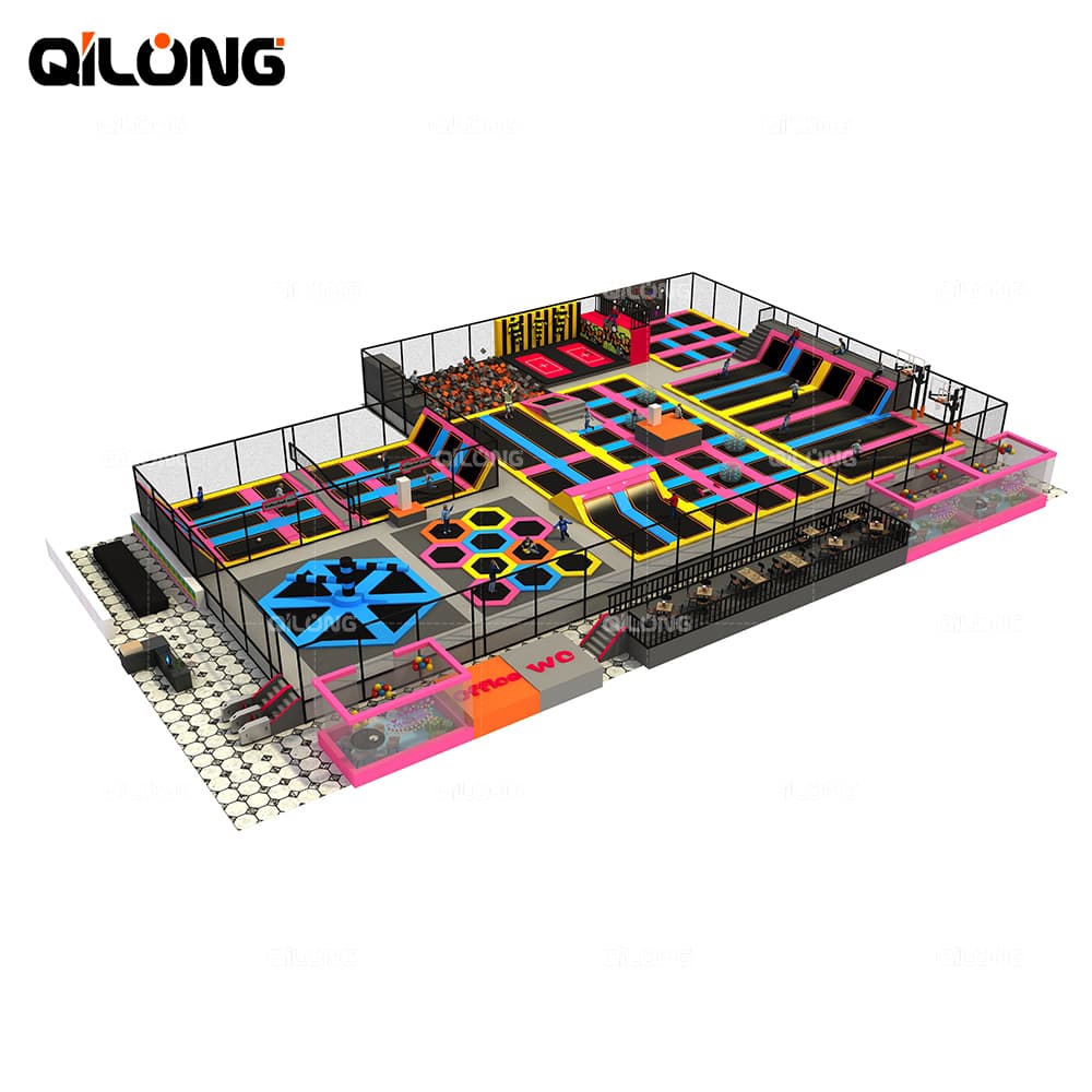 Indoor Playgrounds, Trampoline Parks for Children - Playgroundplay.com