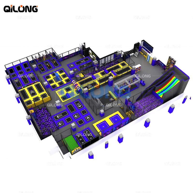Large Commercial Kid Indoor Trampoline Park For Sale manufacturer ... Large Commercial Kid Indoor Trampoline Park For Sale manufacturer ...